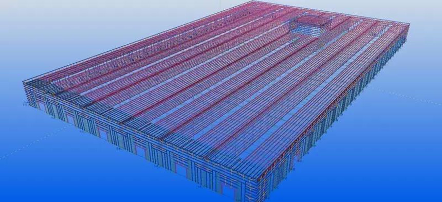 How To Do Detailed Design Drawings of "Portal Frame" Building ...