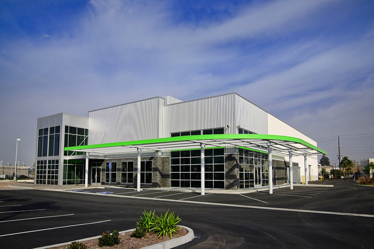 Prefabricated Construction For Retail Store Building - Buy Retail Store ...