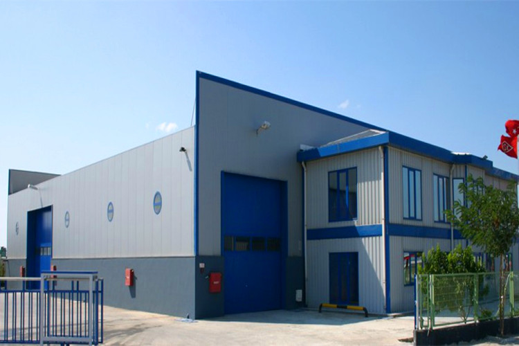 Prefabricated New Steel Building For Warehouse Steel Structure - Buy ...