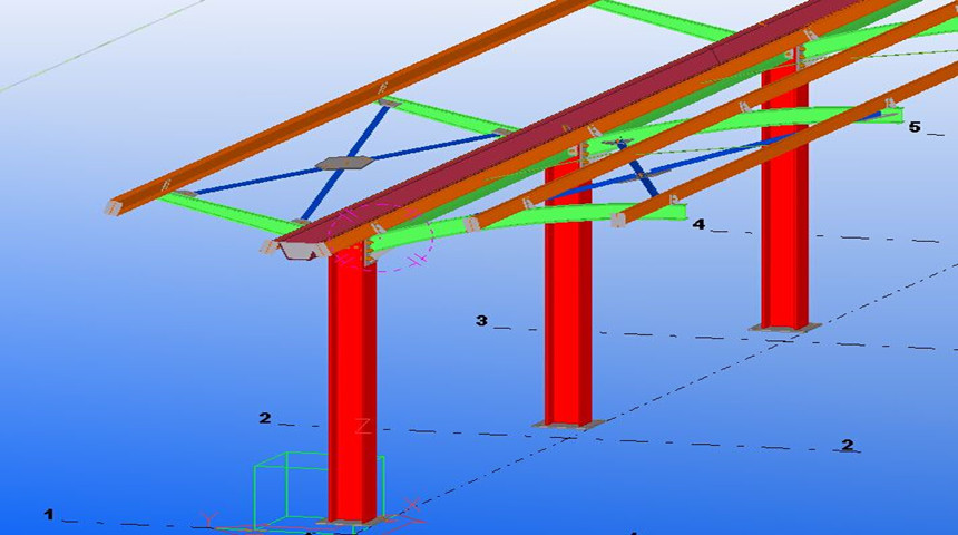 Bus Station and Terminals in Tanzania - Qingdao Xinguangzheng Steel ...