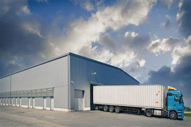Warehouse Steel Structure Building For Logistics Industry - Buy steel ...