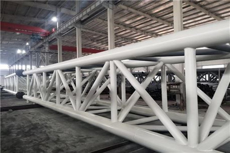 Curved Pipe Truss Lattice Steel Structure Supplier - Buy Pipe Truss ...